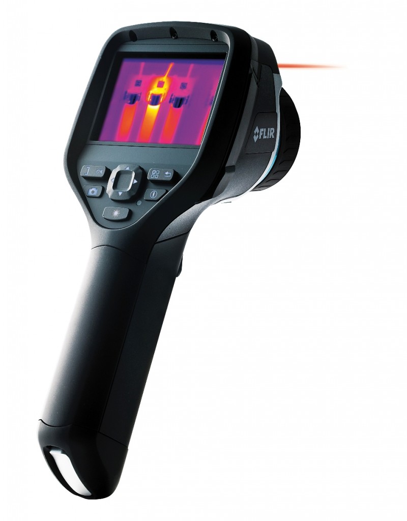 Caméra thermique avec zoom intégré Flir E60 | Dom&gy
