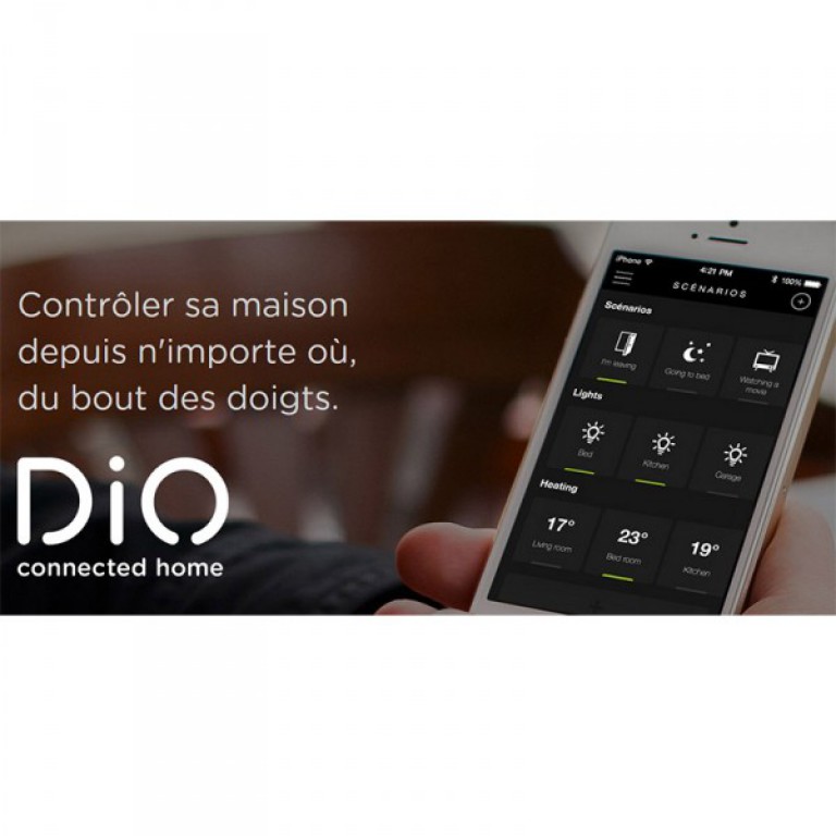 Box domotique maison connectée DIO Home Box | Dom&gy
