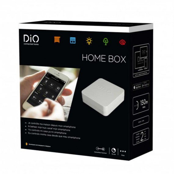 Box domotique maison connectée DIO Home Box | Dom&gy