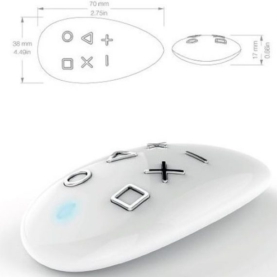Télécommande Zwave Fibaro Keyfob - Dom&gy